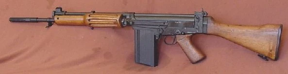 [轻武器科普] 美国生产的FAL(SA58)步枪简介 - 哔哩哔哩