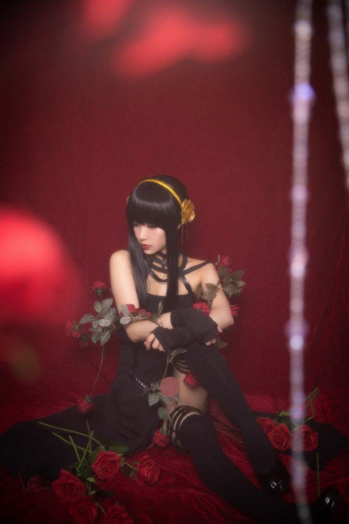 cos：间谍过家家约尔福杰Cosplay正片12P-君珺un - 哔哩哔哩