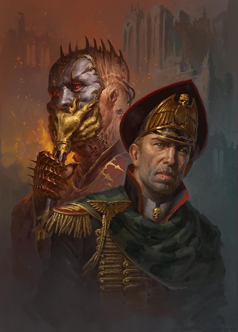 【光头战锤小百科】战锤40K——艾伯拉姆·冈特 - 哔哩哔哩