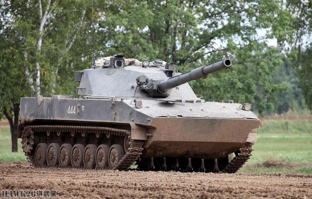 苏联2A45M“章鱼-B”自走反坦克炮 世界威力最强 还可发射导弹 - 哔哩哔哩