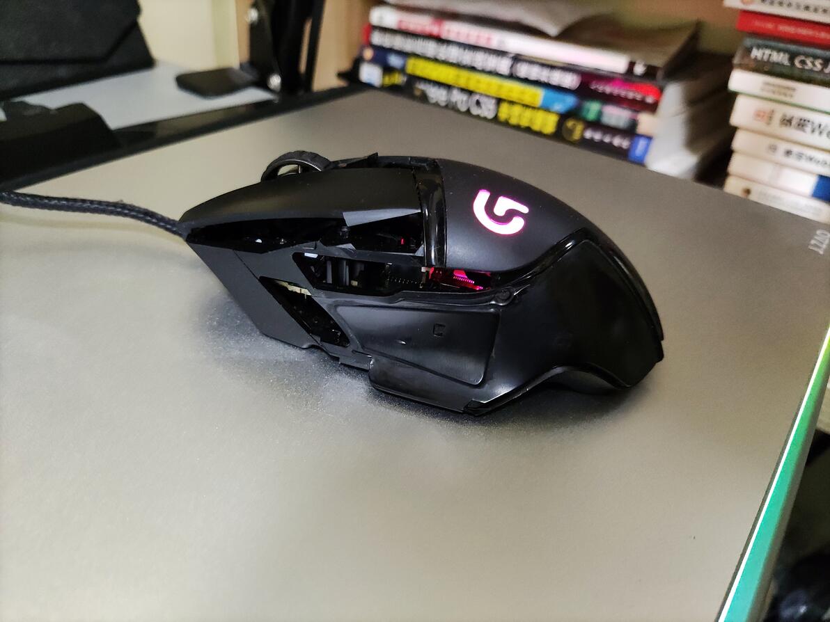 罗技G502成功减重到86克心得分享【没用的干货】 - 哔哩哔哩