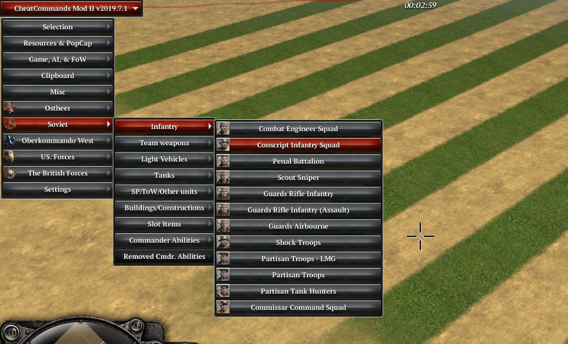英雄连2 CHEATCOMMANDS MOD使用方法 - 哔哩哔哩