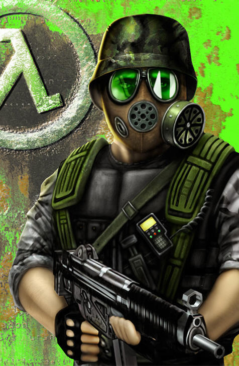 【半条命】危险环境作战部队（HECU）简介 - 哔哩哔哩