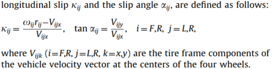 Pacejka魔术公式——（3）转向制动联合工况轮胎力学原理 - 哔哩哔哩
