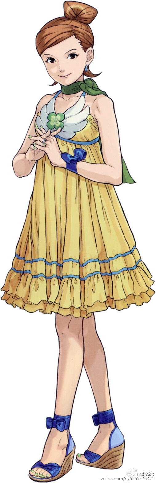 美版《逆转裁判4》的人名梗剖析（上） - 哔哩哔哩