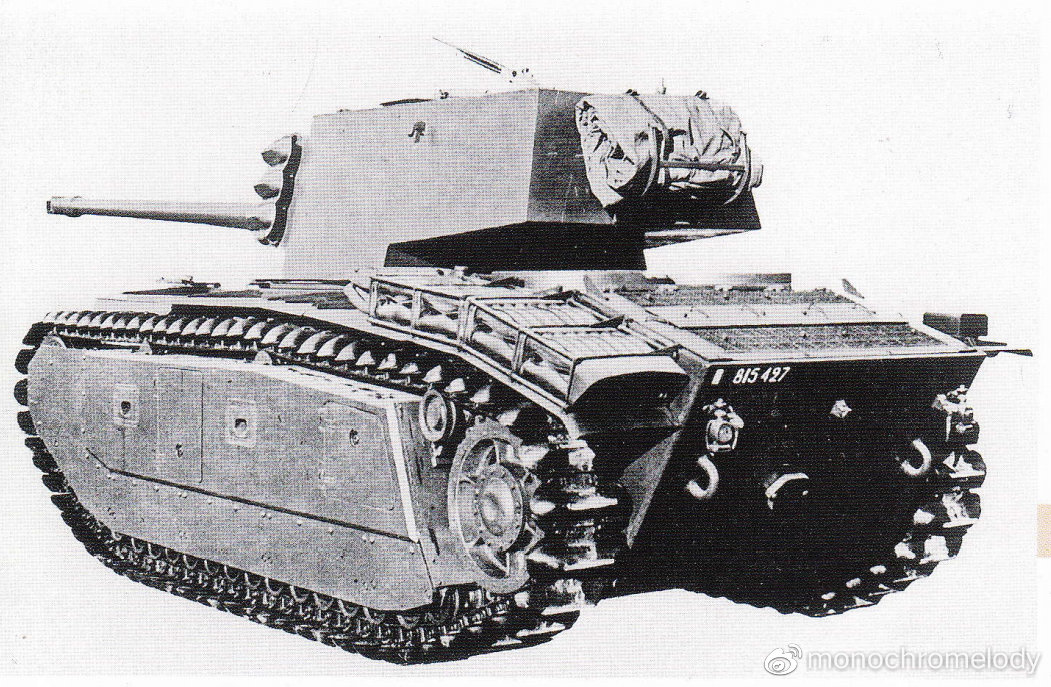 【Mono讲坦克】复国重甲：过渡坦克ARL 44的故事 - 哔哩哔哩