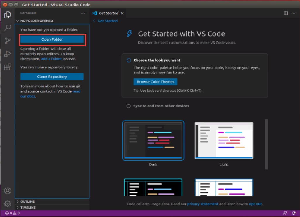 使用VScode搭建ROS开发环境过程记录 - 哔哩哔哩