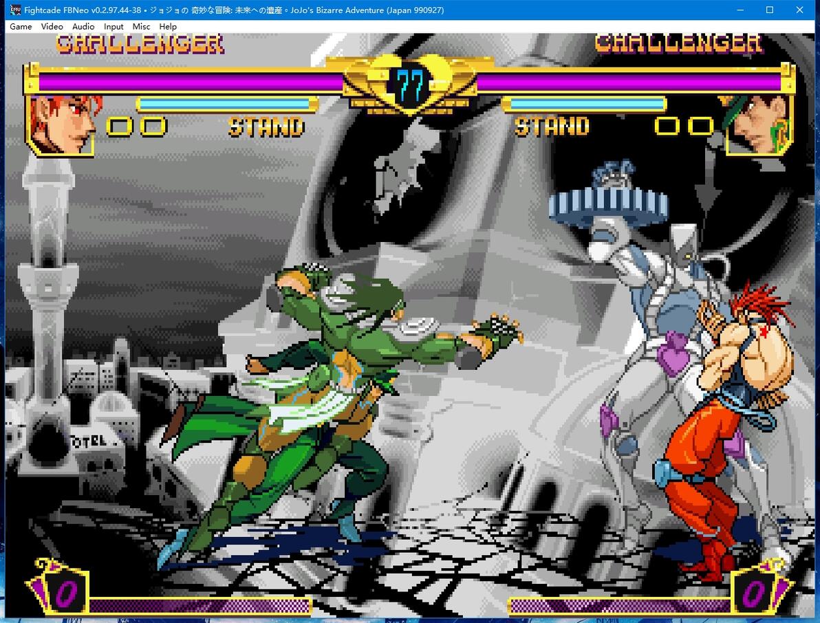 [JOJO未来遗产]个人资源群的修改ROM Hack介绍&展示 - 哔哩哔哩