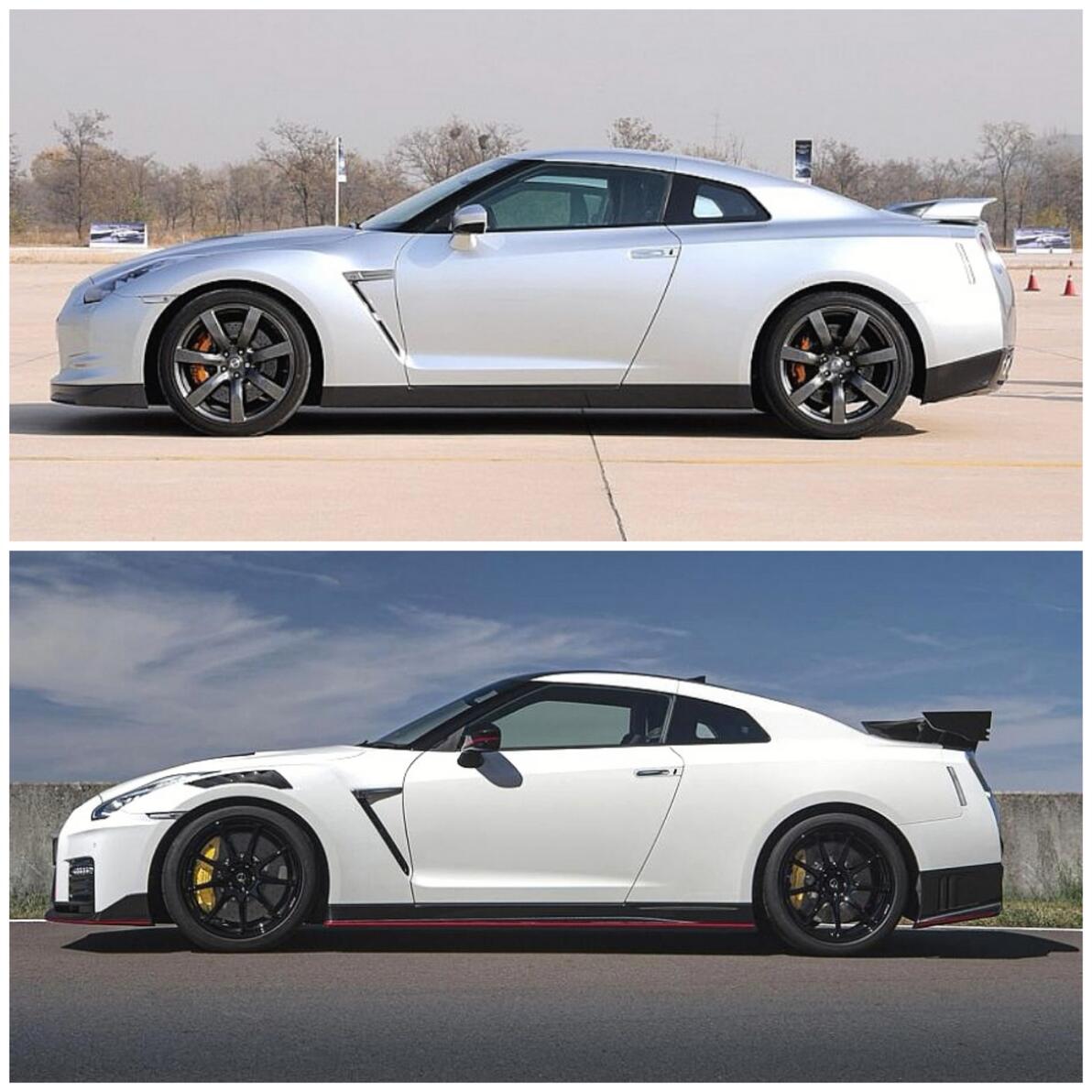 老骥伏枥——日产 GT-R (R35) NISMO - 哔哩哔哩