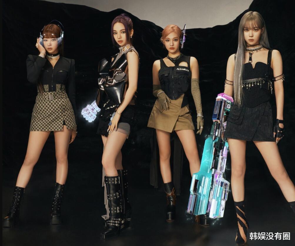 Kpop女团最高!sm:aespa新专辑《girls》预售突量突破161万张 哔哩哔哩