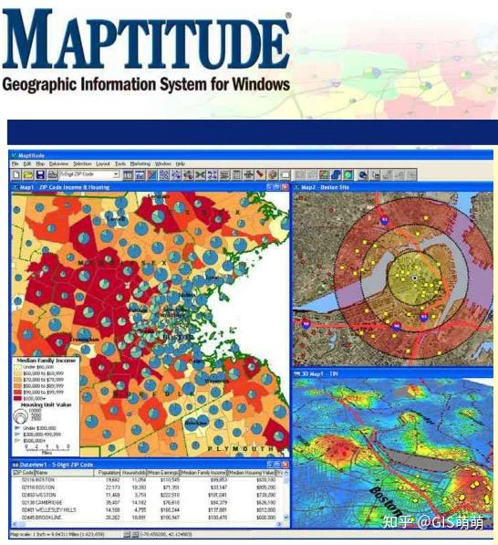 10个GIS 软件介绍，有你常用的吗？ - 哔哩哔哩