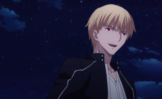 在UBW线中，金闪闪是否知道红A就是士郎？这句“faker”就能证明 - 哔哩哔哩