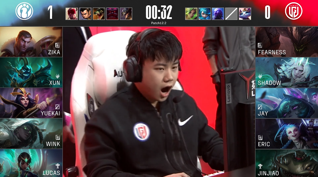 Jay一击制胜！IG赛点局败给LGD，教练组BP策略出现严重失误 - 哔哩哔哩