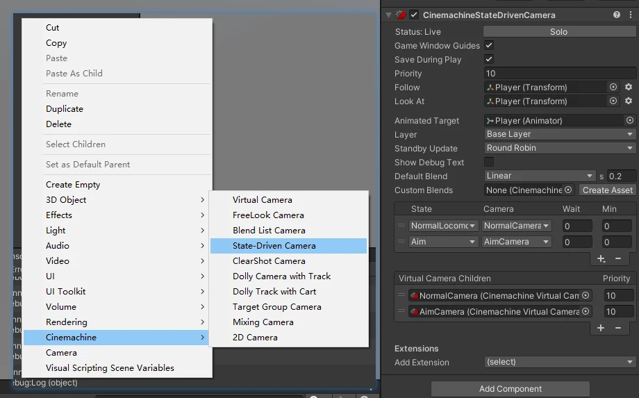 Cinemachine详解(2) 15 - 哔哩哔哩