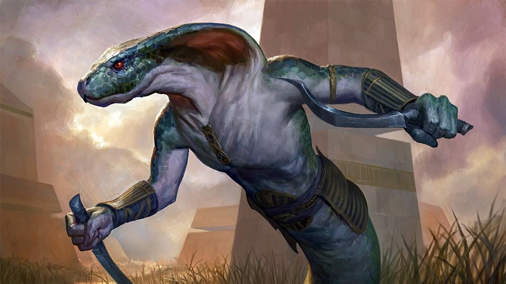 【D&D 1E】蛇人的生态（Dra 151） - 哔哩哔哩