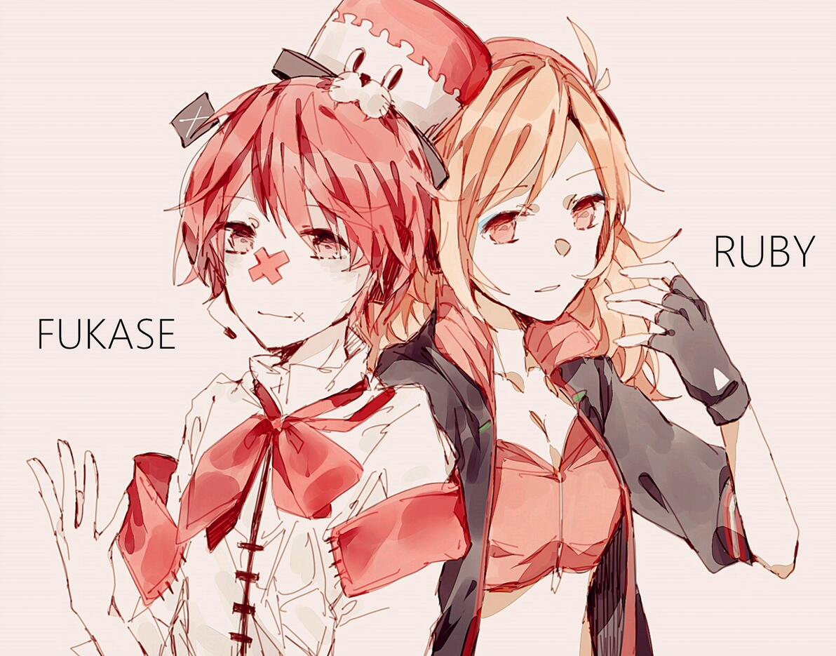 【图集】VOCALOID高人气虚拟歌手图片欣赏（1）——Fukase - 哔哩哔哩