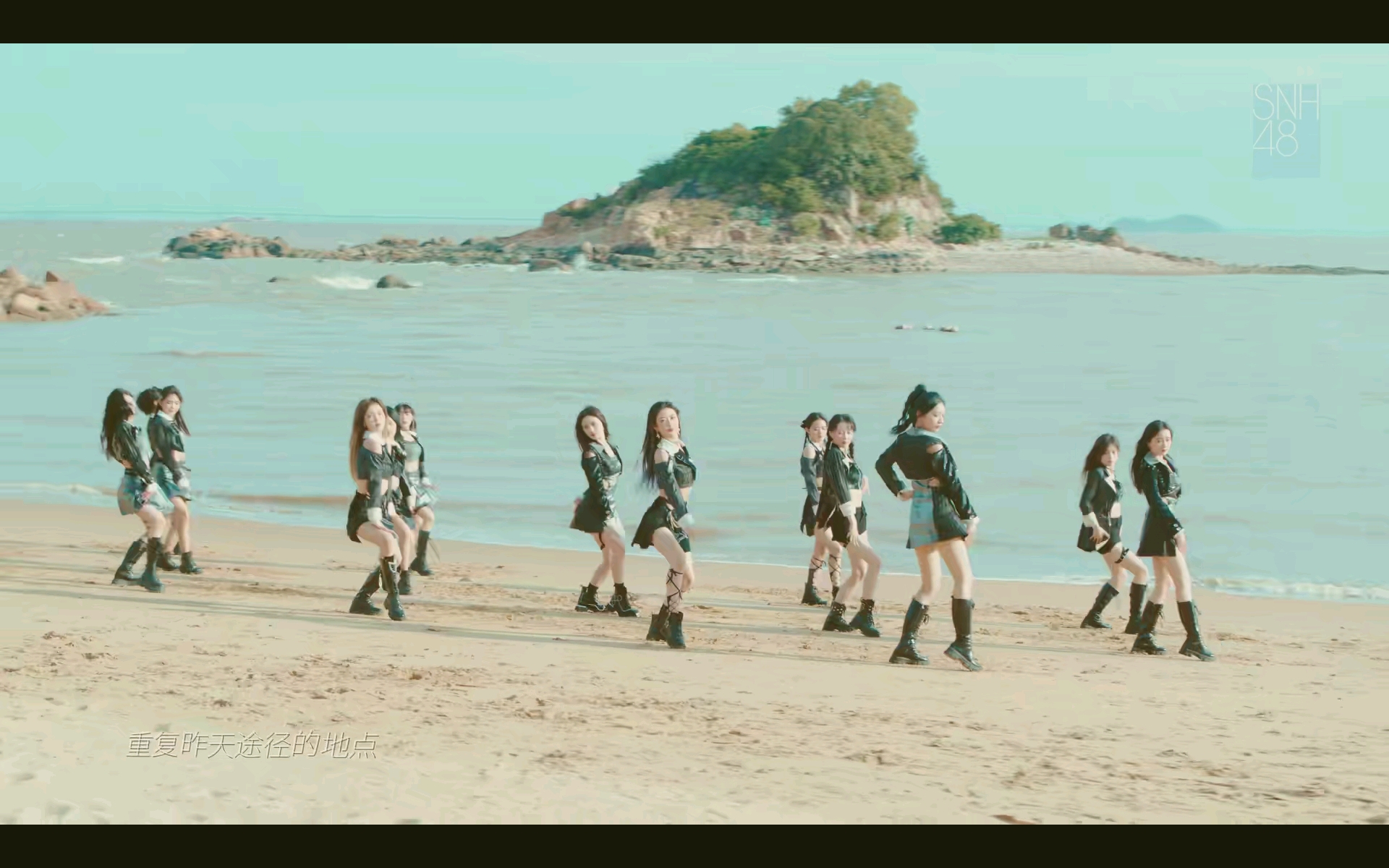 SNH48 Group年度青春盛典Top32汇报MV《白昼街灯》成员拍摄VLOG汇总 - 哔哩哔哩