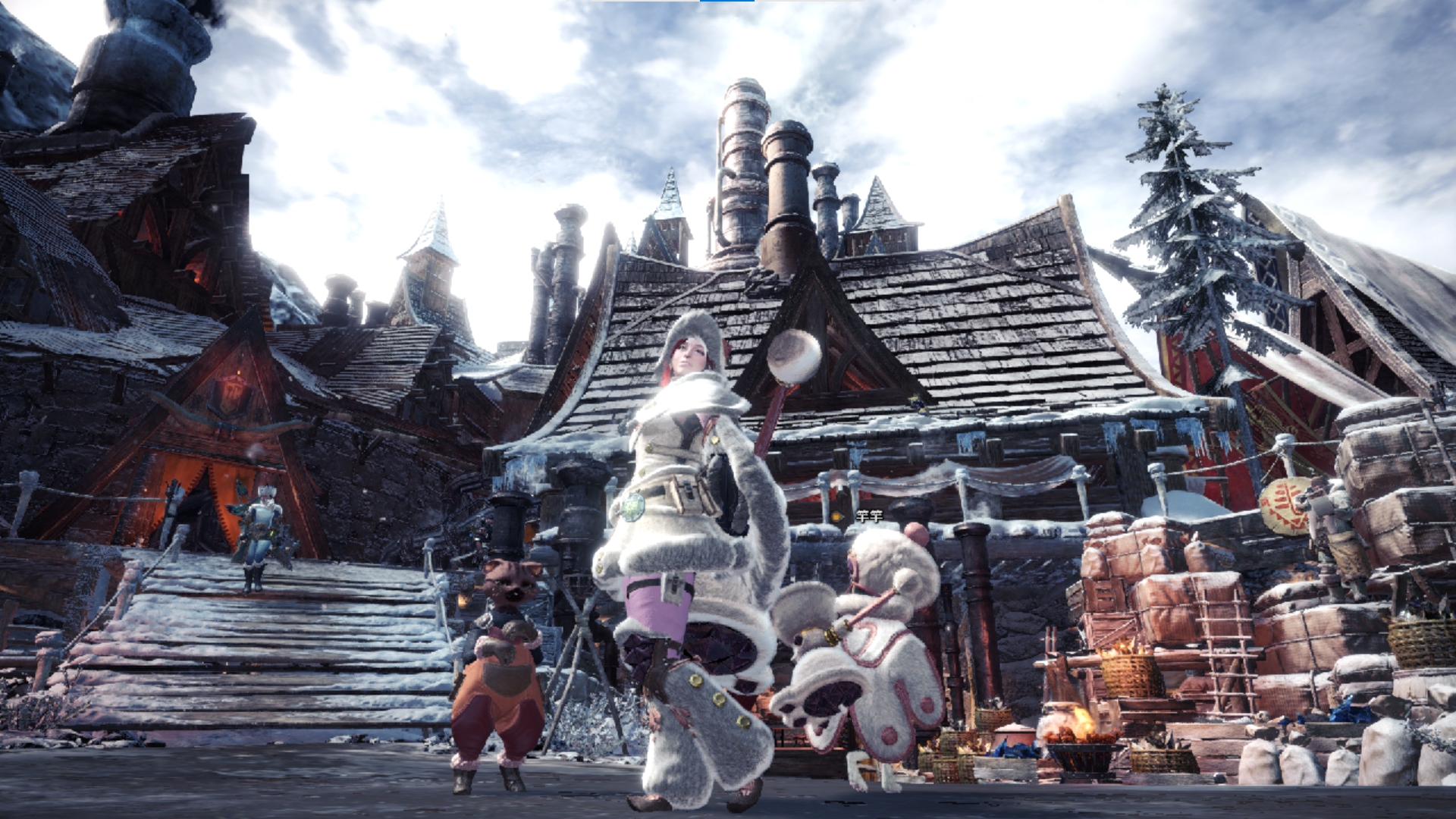 MHW:I个人幻化搭配分享 - 哔哩哔哩