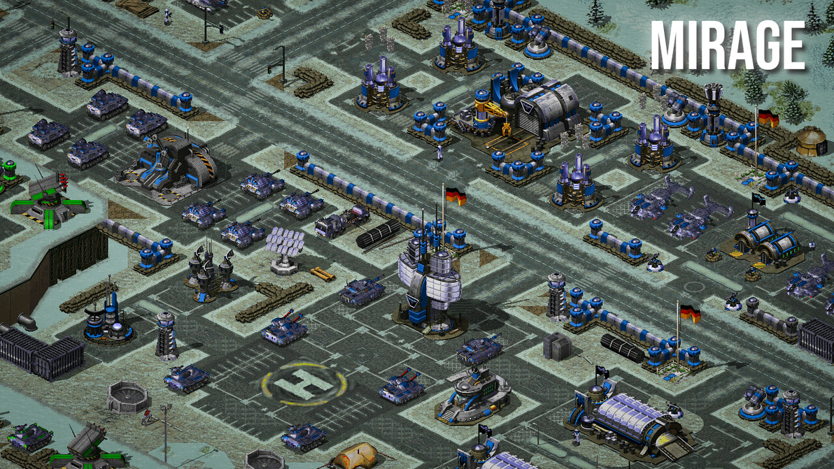 几乎完美的RA2-APRA2_V0.7 - 哔哩哔哩