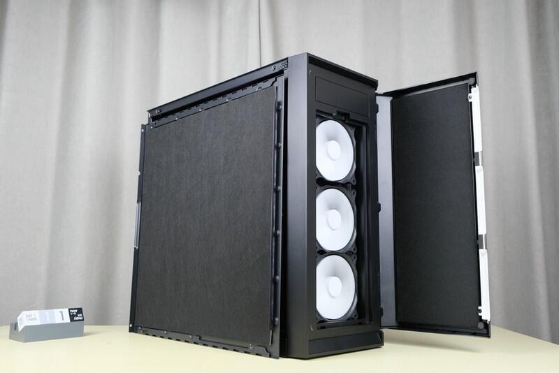 超大空间超大容量：多硬盘位 静音机箱 安钛克 P101-S 上手体验 - 哔哩哔哩