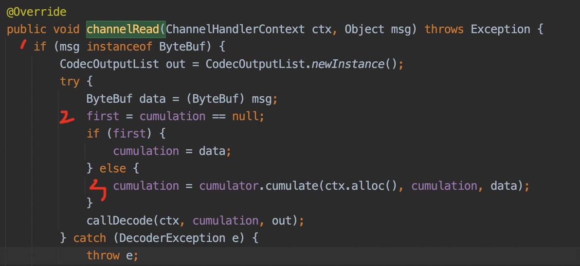 Netty中的解码器——ByteToMessageDecoder - 哔哩哔哩
