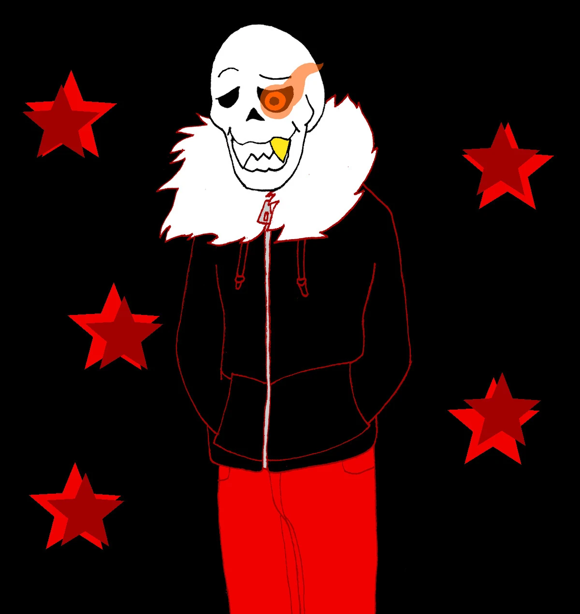 【AU科普】Swapfell Red——“大狗”“红梅”的去处 - 哔哩哔哩