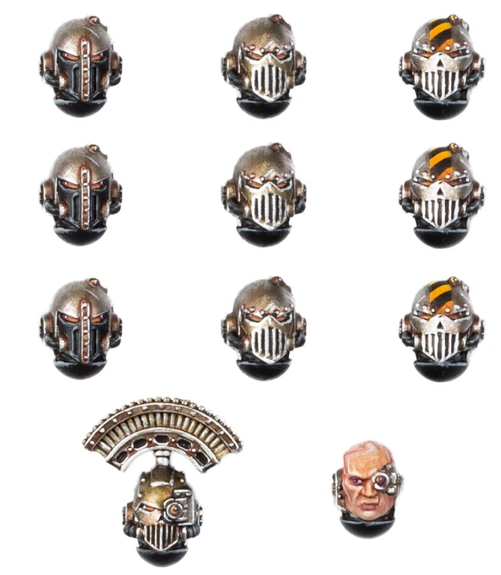 战锤 铸造世界FW 各军团 头盔 变种 - 哔哩哔哩