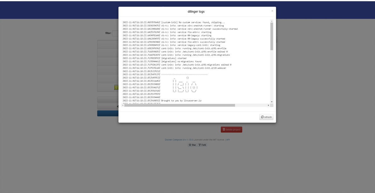 Docker部署docker-compose-ui工具 - 哔哩哔哩