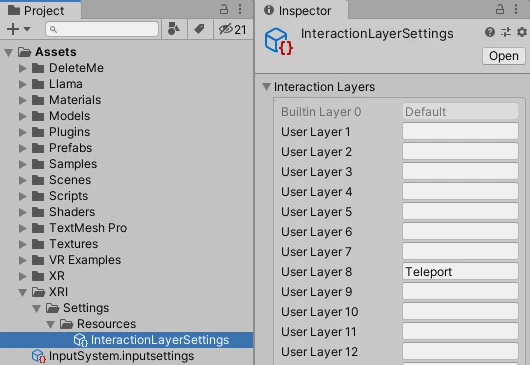 unity.xr.interaction.toolkit__Interaction layers - 哔哩哔哩