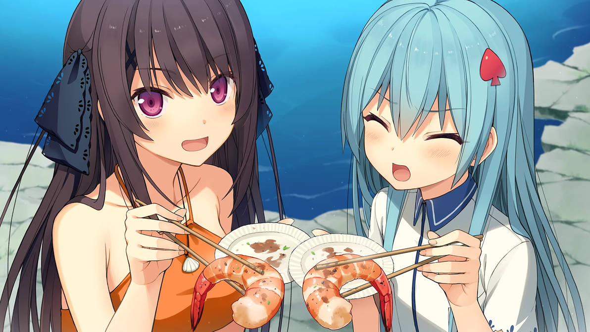 苍之彼方的四重奏Extra2 CG【100P】 - 哔哩哔哩