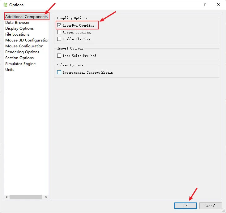 EDEM 2021.2 与 RecurDyn 2023 耦合教程 - 哔哩哔哩