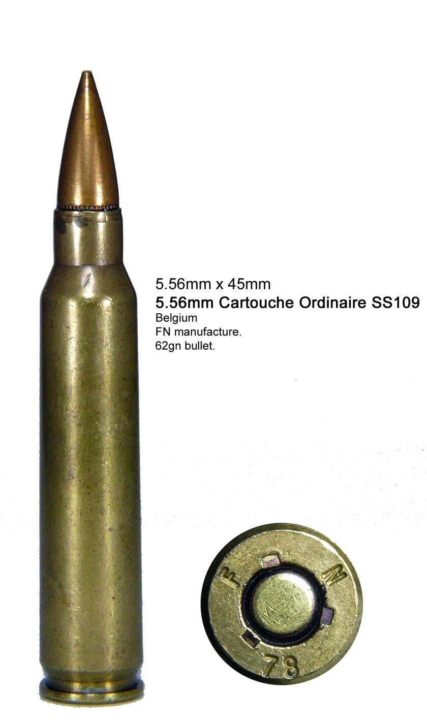 世界主流军用弹药科普系列（1）——5.56NATO - 哔哩哔哩