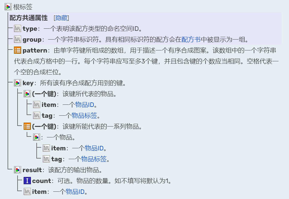 自定义nbt合成 - 哔哩哔哩