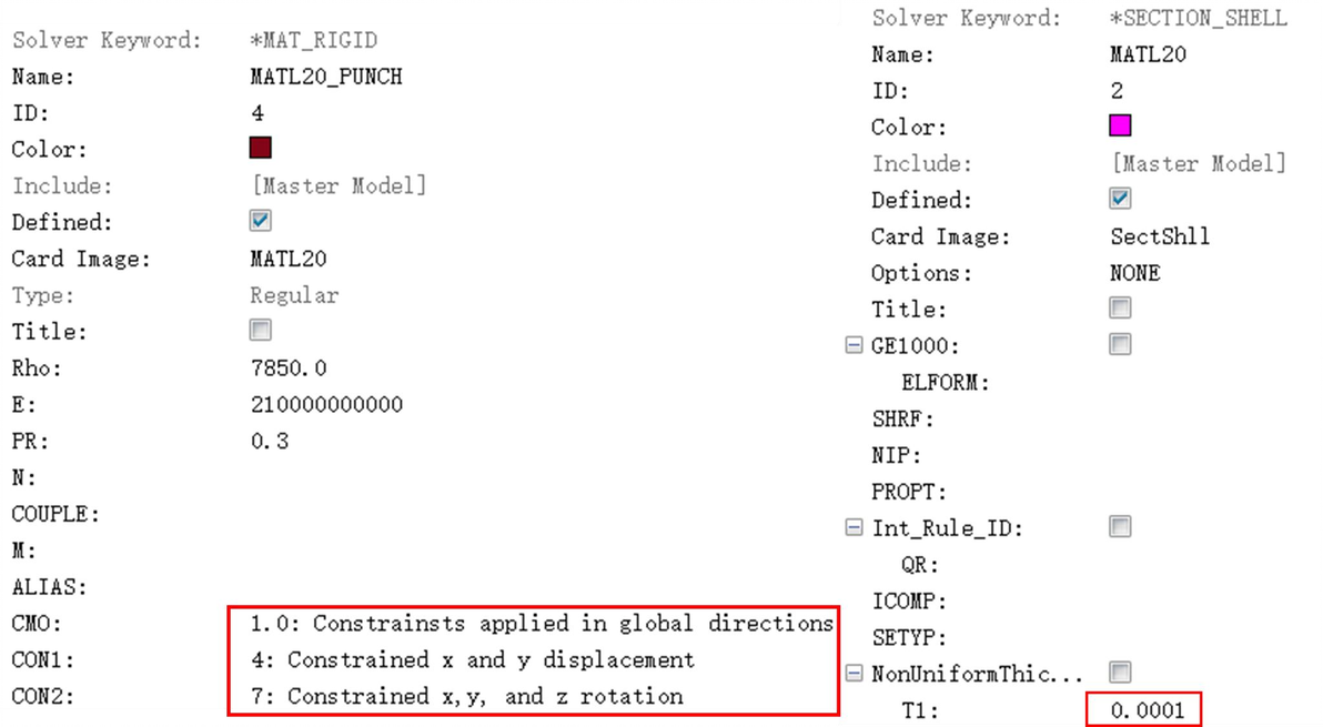 Ls-dyna冲压回弹仿真 - 哔哩哔哩
