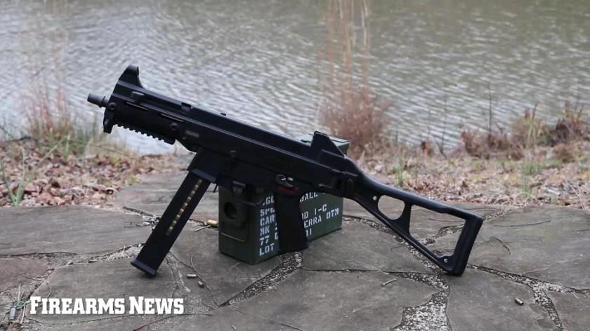 《轻武器》德匠工艺—HK UMP系列 - 哔哩哔哩