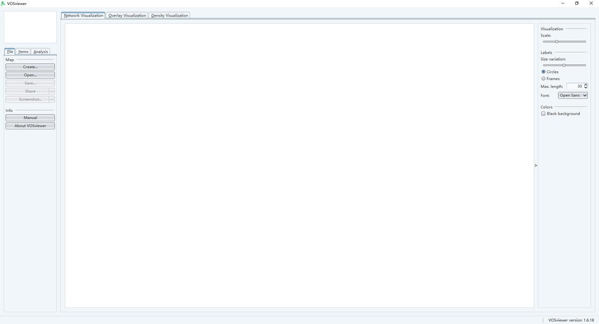 VOSviewer软件的下载及其运行环境的搭建 - 哔哩哔哩
