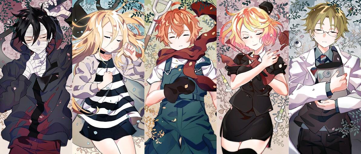 《杀戮天使》 Ray和 Zack，100张p站精选美图 - 哔哩哔哩