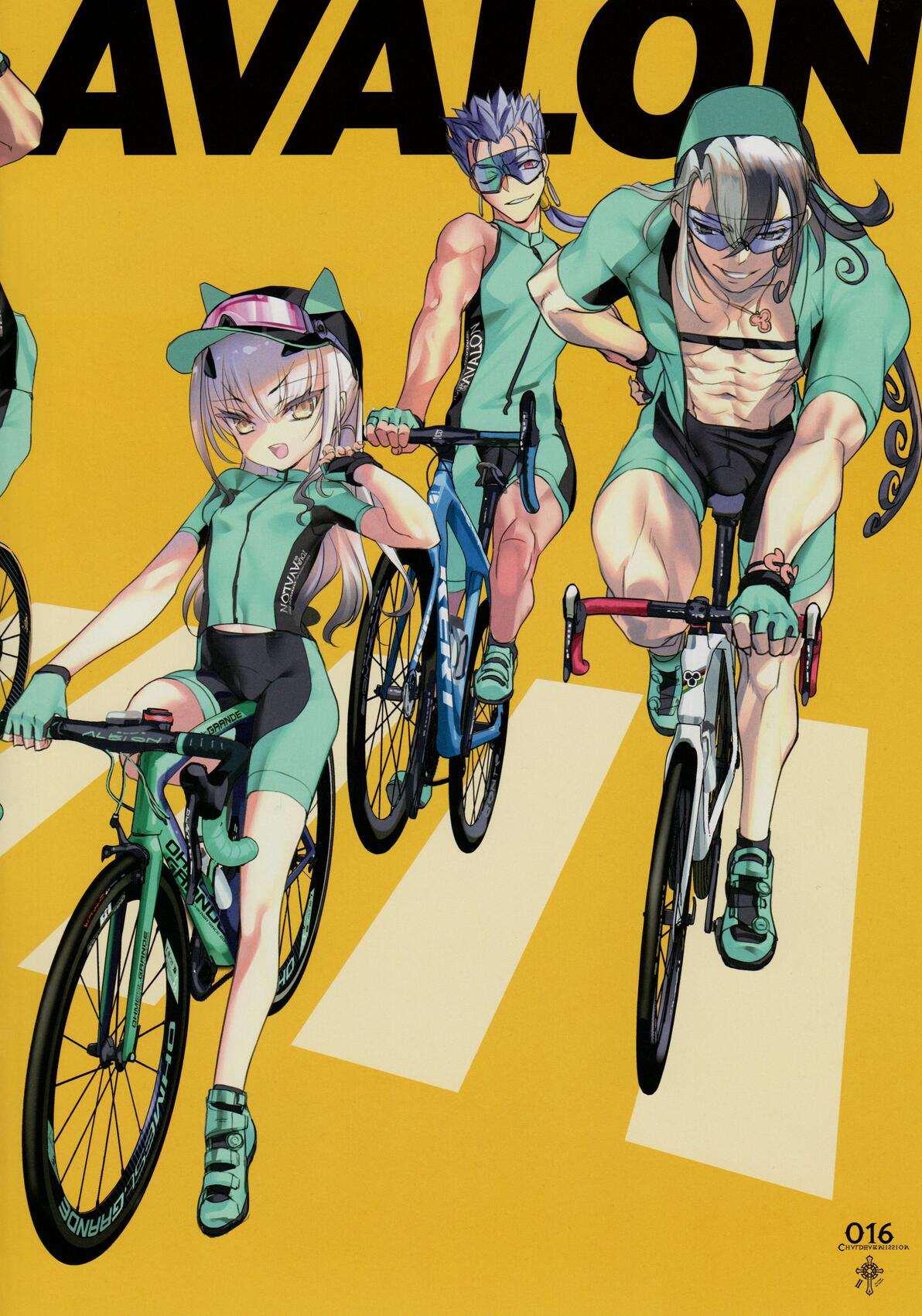 【画师画集】[CHOCO]Chaldea Emission FGO画集I-III - 哔哩哔哩