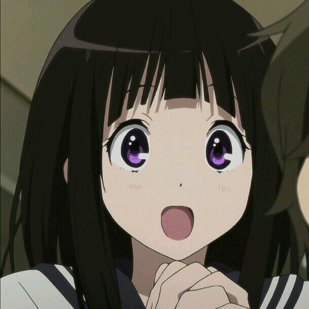 『冰菓』-千反田爱瑠单人-头像系列包君满意系列持续更新 - 哔哩哔哩