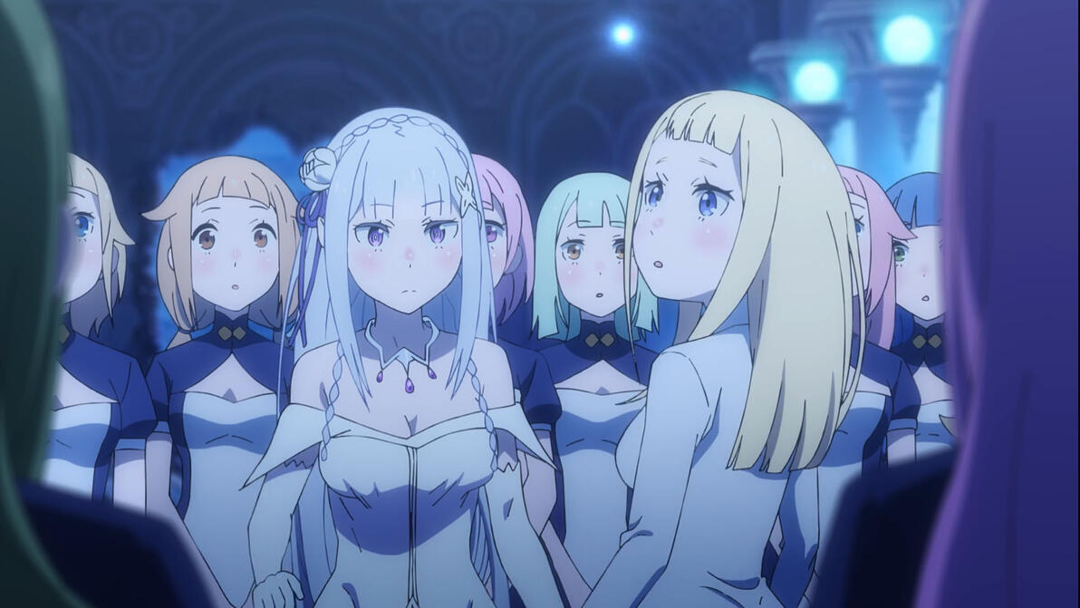 【Re0】第3季 12话 动画党向科普 - 哔哩哔哩