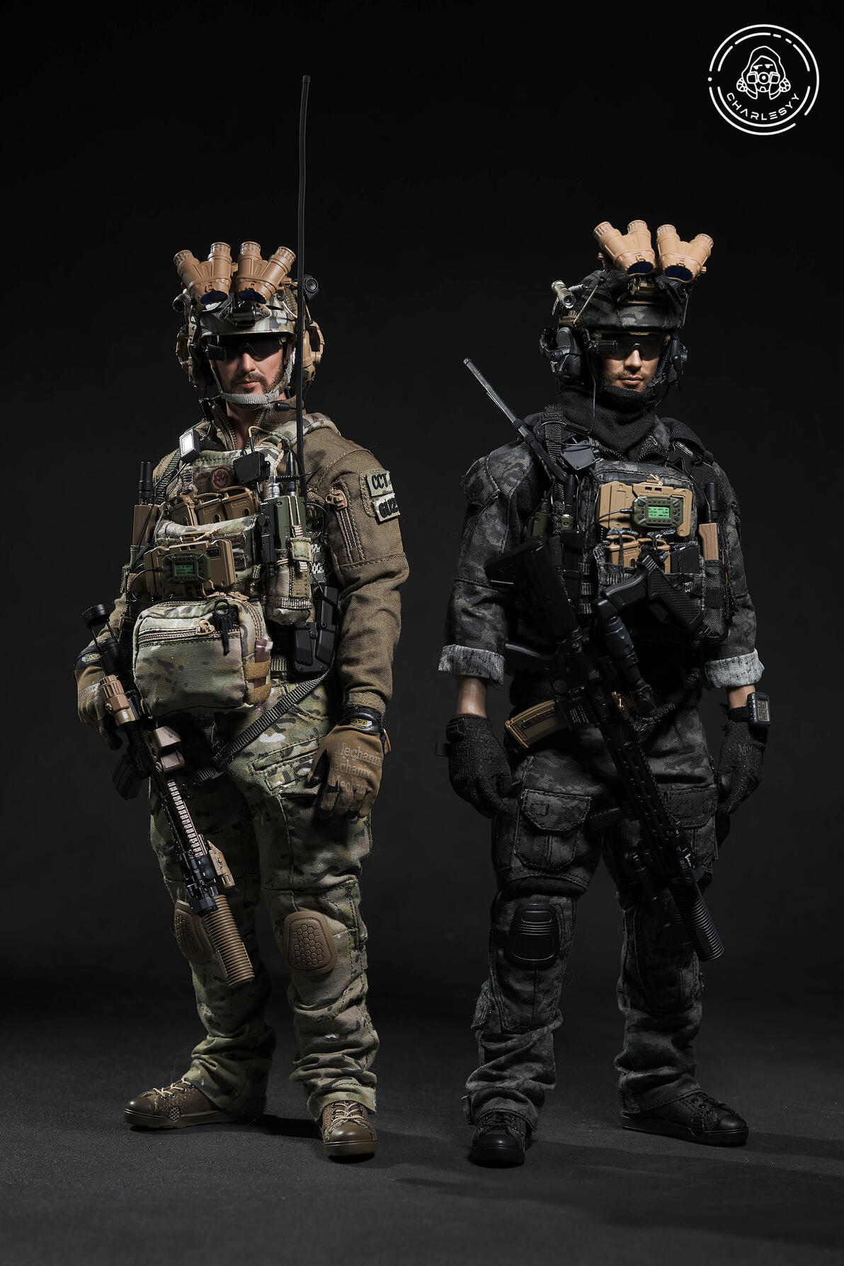 Easy&Simple 26048R/S USAF 24th STS CCT 美国空军第24特种战术中队战斗控制组 - 哔哩哔哩