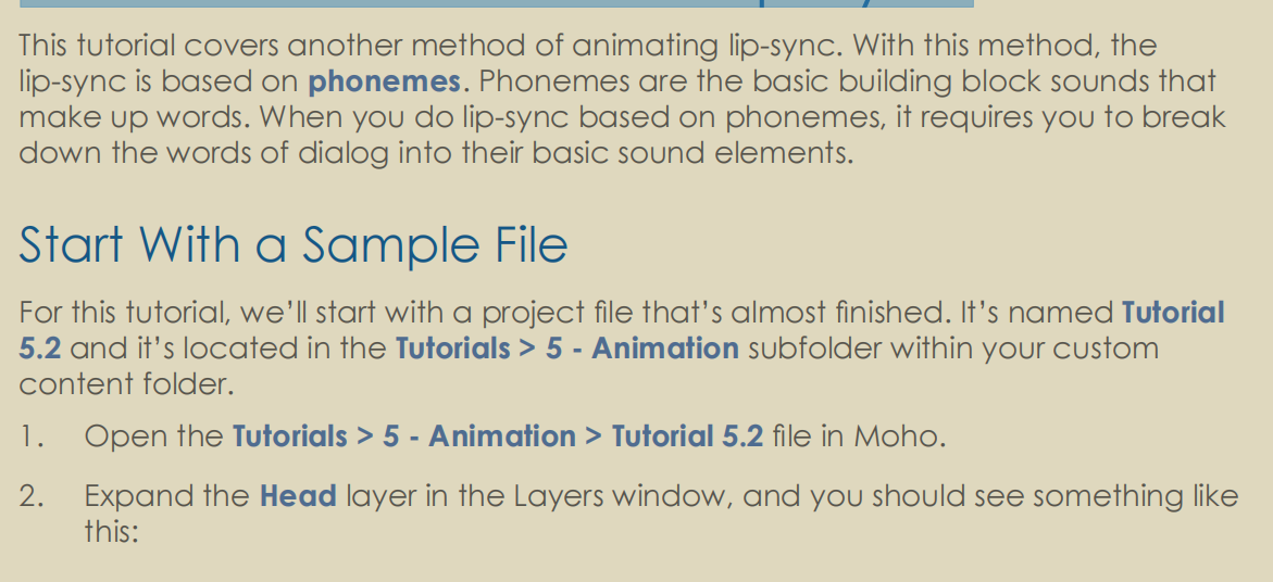 moho Tutorial 5.2: Phoneme Lip-Sync - 哔哩哔哩