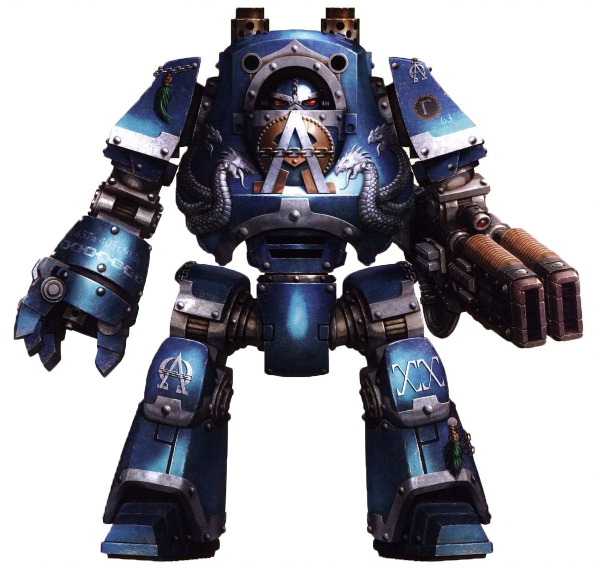 【战锤40K·星际战士】LEX翻译：蔑视者无畏 - 哔哩哔哩
