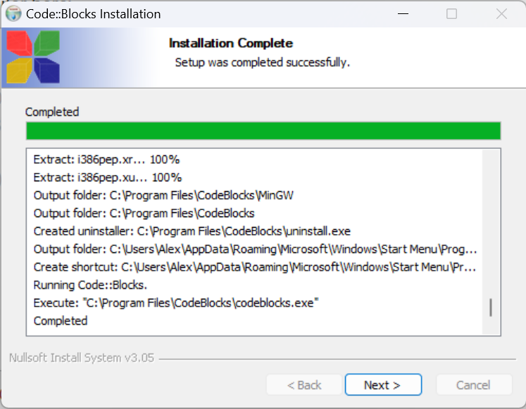 CodeBlocks C++开发环境的配置及使用 - 哔哩哔哩