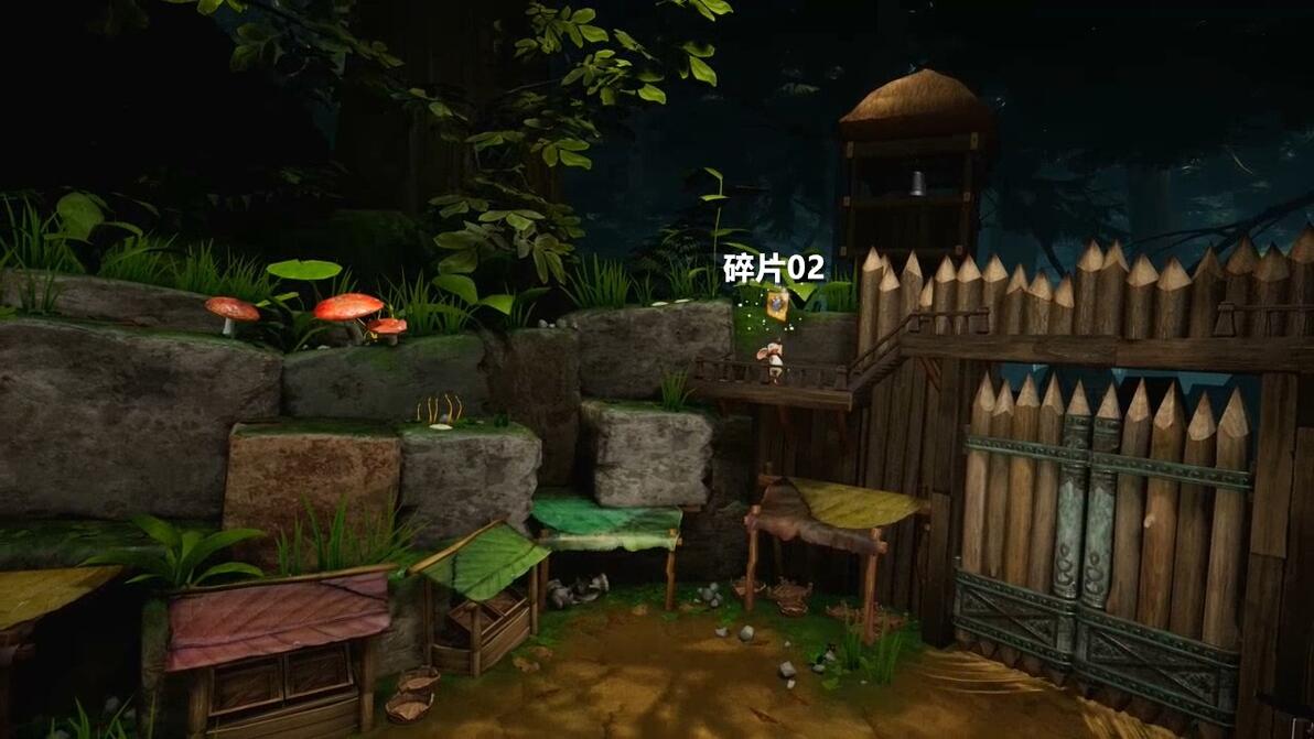 《MOSS》详细图文攻略 - 哔哩哔哩