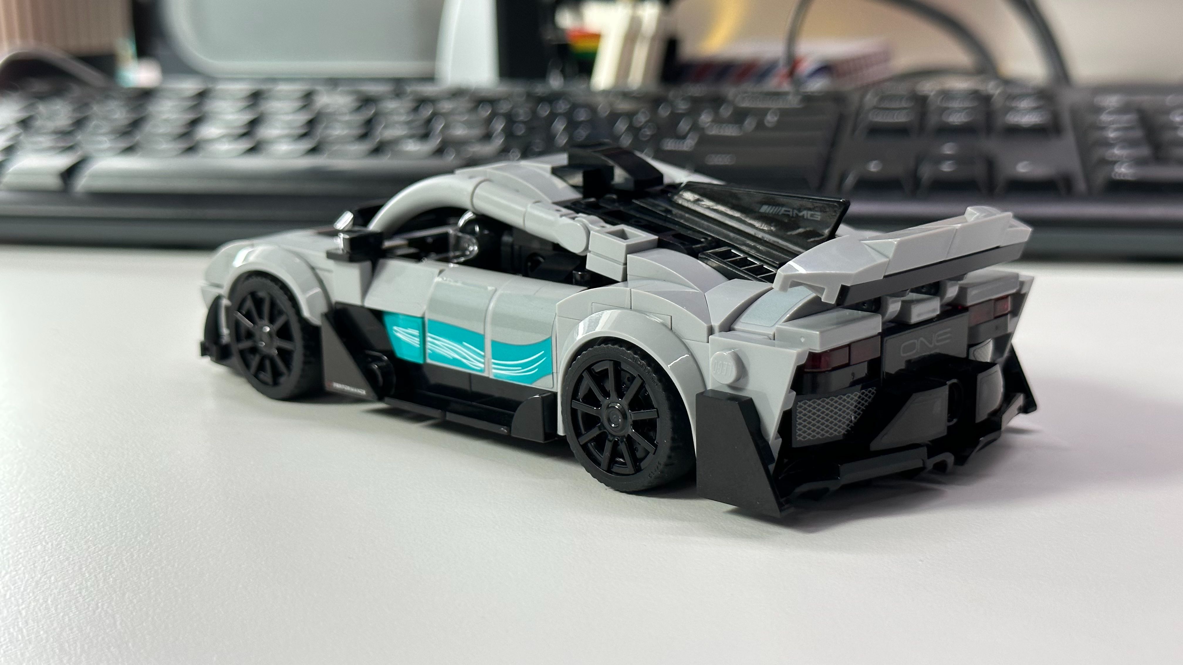 AMG ONE改造|乐高LEGO MOC Speed Champions（下） - 哔哩哔哩