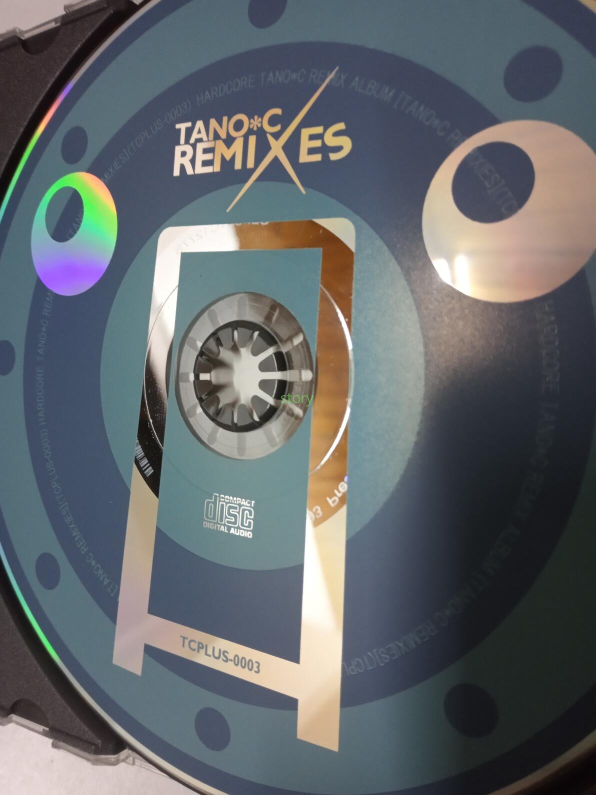 HARDCORE TANO C 实体专辑图鉴 —— TANO C REMIXES - 哔哩哔哩