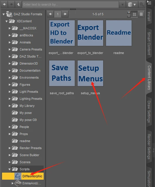 DAZ基础界面操作设置 - 哔哩哔哩