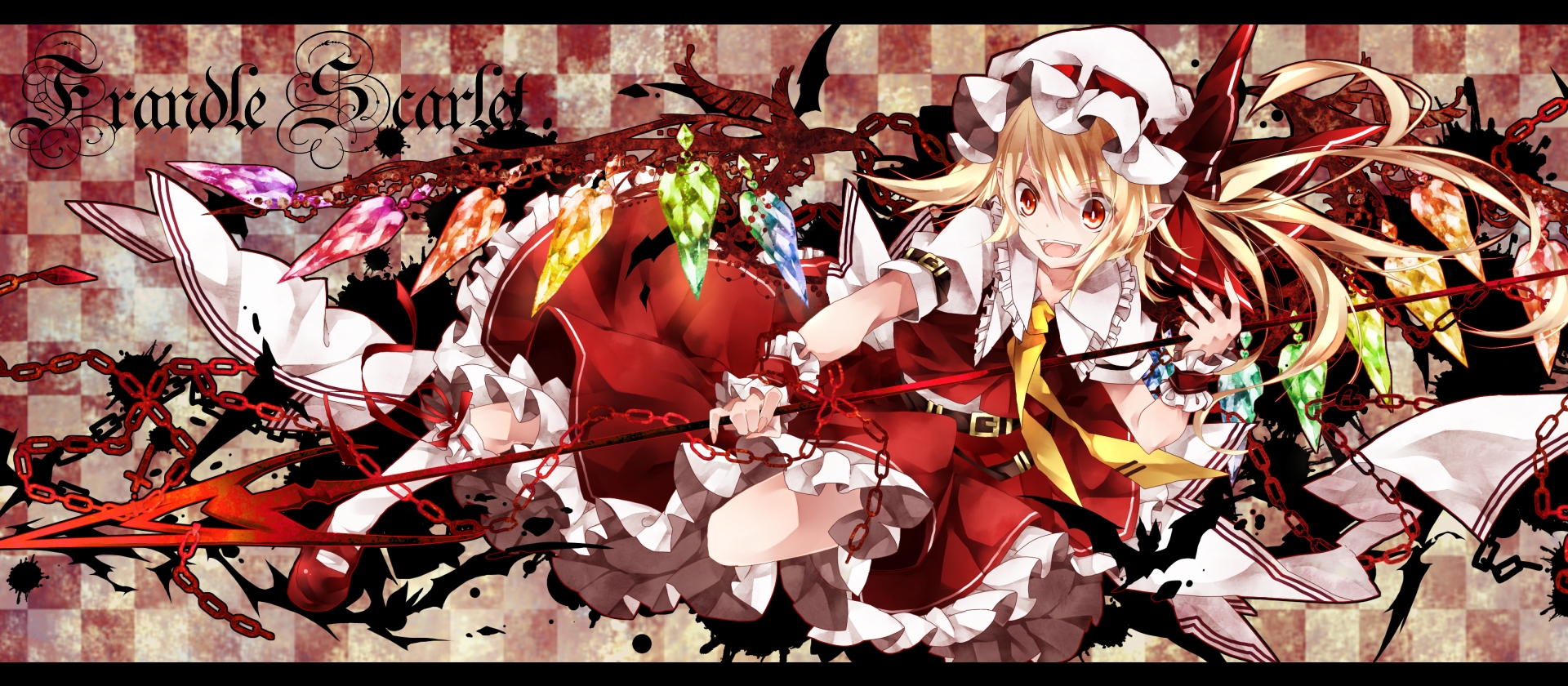 【P站精选】东方Project，《芙兰朵露·斯卡蕾特》壁纸特辑！ - 哔哩哔哩